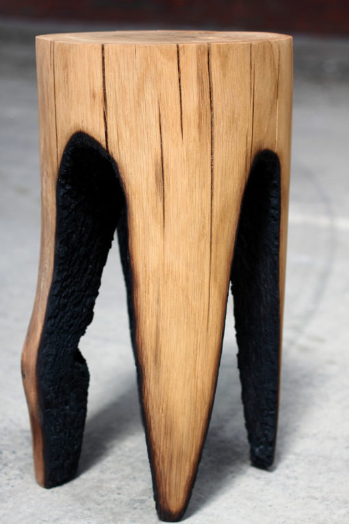 Roughness and Care :: Charred Furniture - reSAWN TIMBER co.