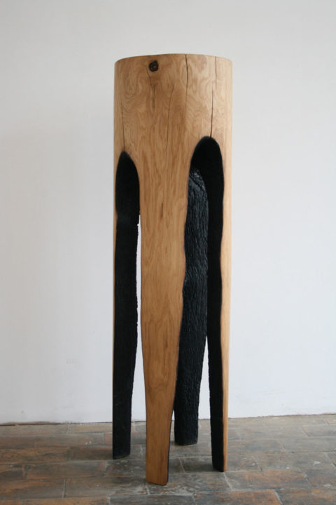 Roughness and Care :: Charred Furniture - reSAWN TIMBER co.
