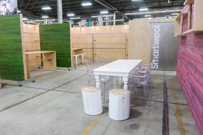 SMARTWOOL's COLORFUL rebranding with reSAWN's CHARRED WOOD - reSAWN ...