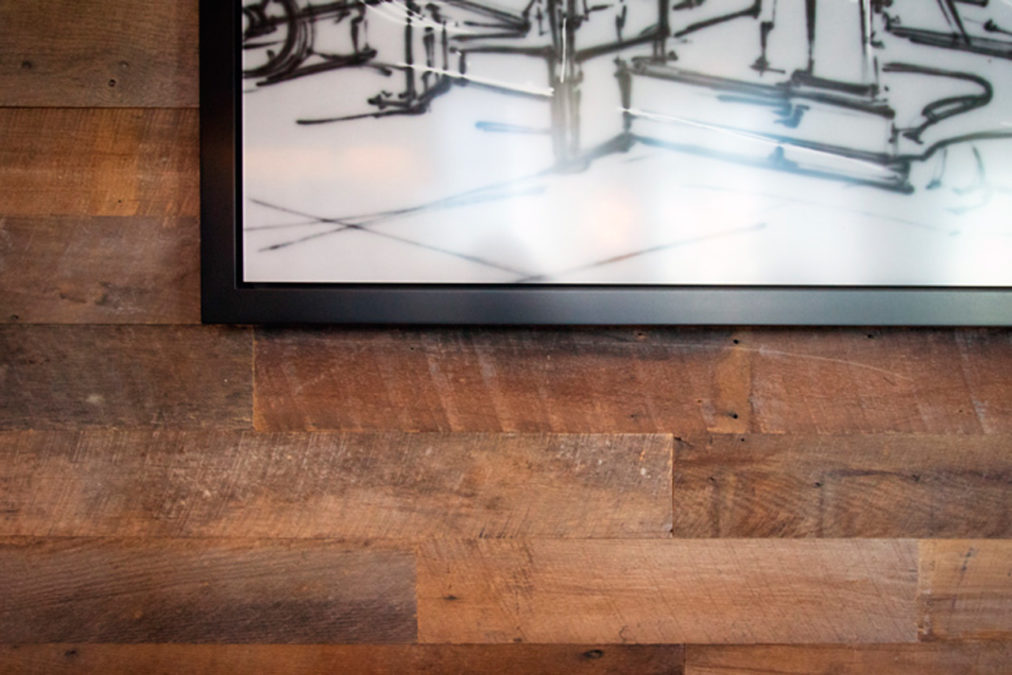 WEATHERWORN Reclaimed Barn Siding :: Ink Block - reSAWN TIMBER co.