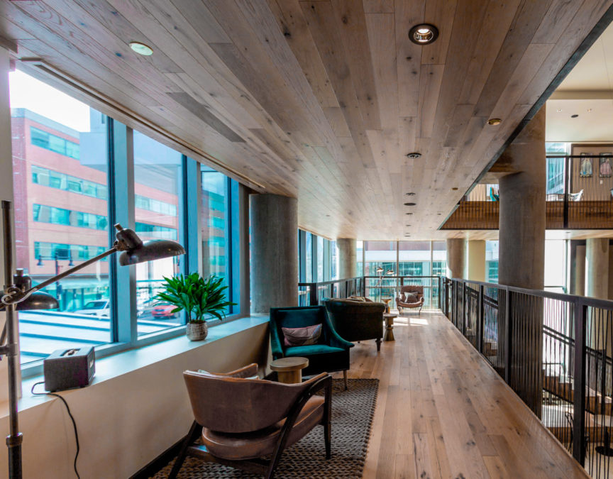 Apollo H Street D.C. :: Antique Reclaimed Oak with a Custom Finish ...
