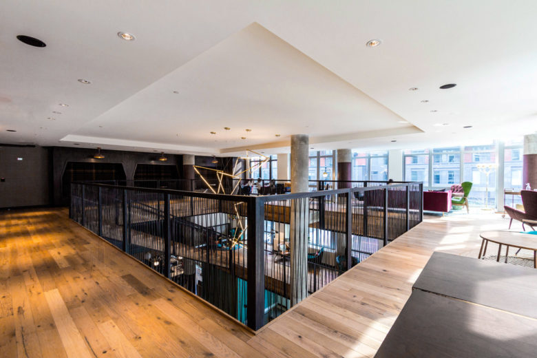 Apollo H Street D.C. :: Antique Reclaimed Oak with a Custom Finish ...