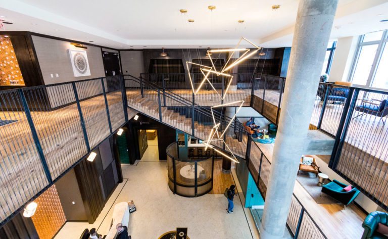 Apollo H Street D.C. :: Antique Reclaimed Oak with a Custom Finish ...