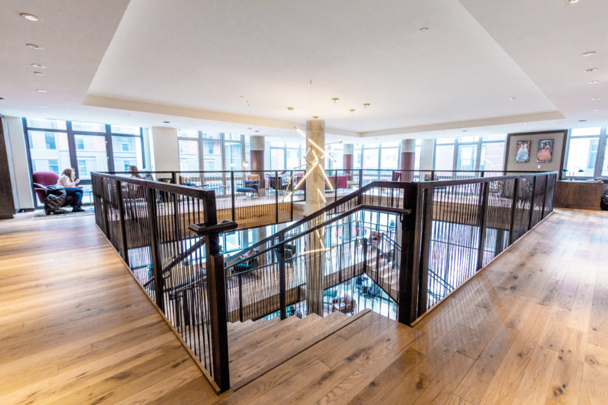 Apollo H Street D.C. :: Antique Reclaimed Oak with a Custom Finish ...