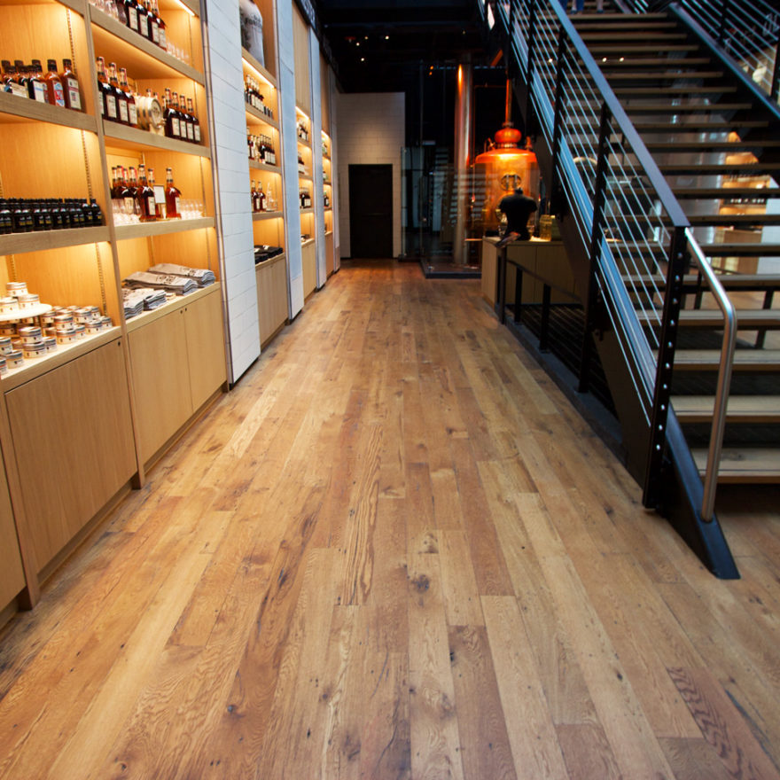 HERITAGE: Reclaimed Oak - reSAWN TIMBER co.