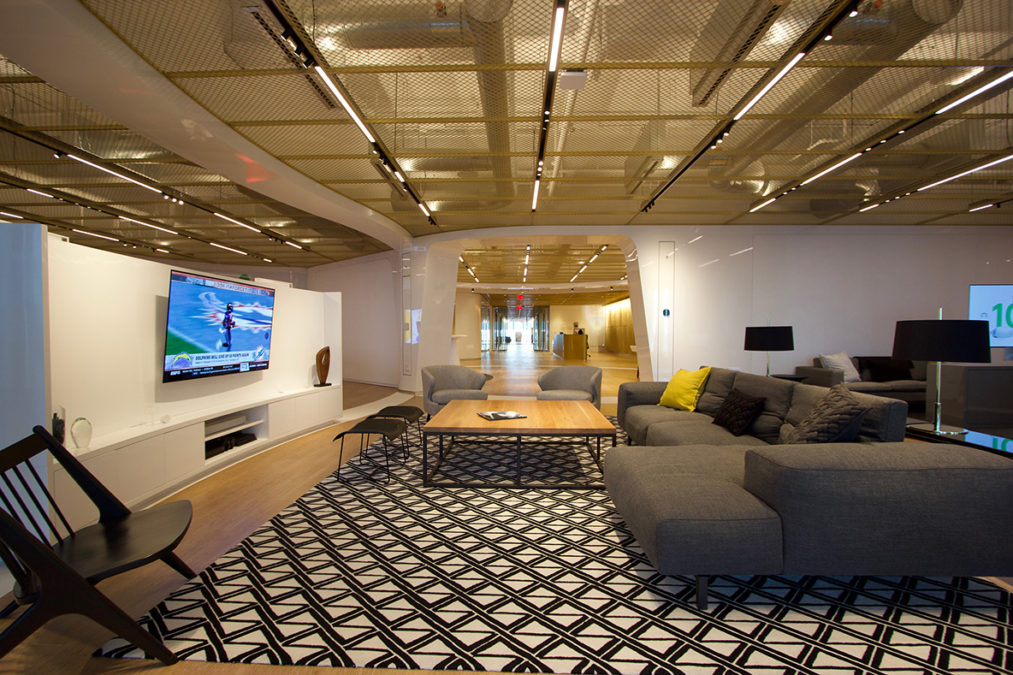 Comcast Innovation and Technology Center :: ANTIQUE RECLAIMED OAK ...