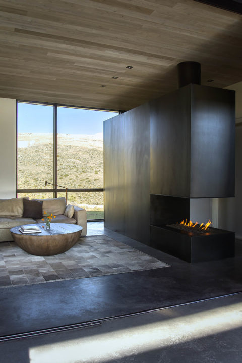 Idaho Residence :: ZEPHYR WEATHERED ATLANTIC WHITE CEDAR INTERIOR ...