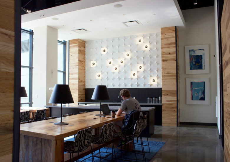 The Hamilton :: LOCK HAVEN HICKORY WALL CLADDING - reSAWN TIMBER co.