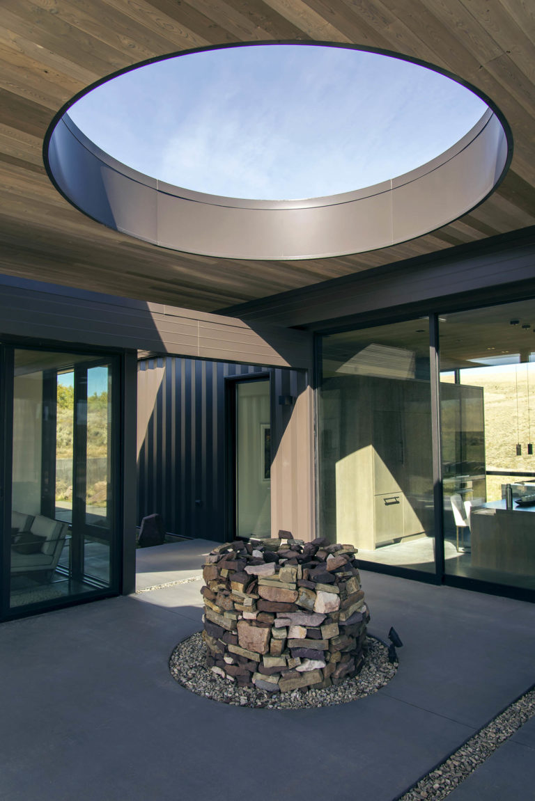 Idaho Residence :: ZEPHYR WEATHERED ATLANTIC WHITE CEDAR EXTERIOR ...