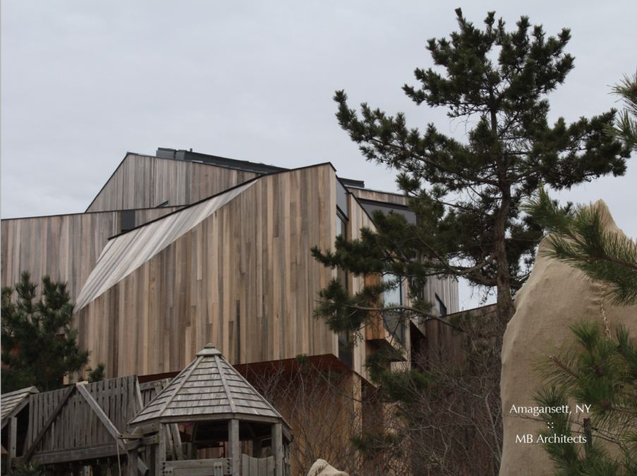 Benefits of Specifying Pre-Weathered Exterior Wood Cladding - reSAWN ...