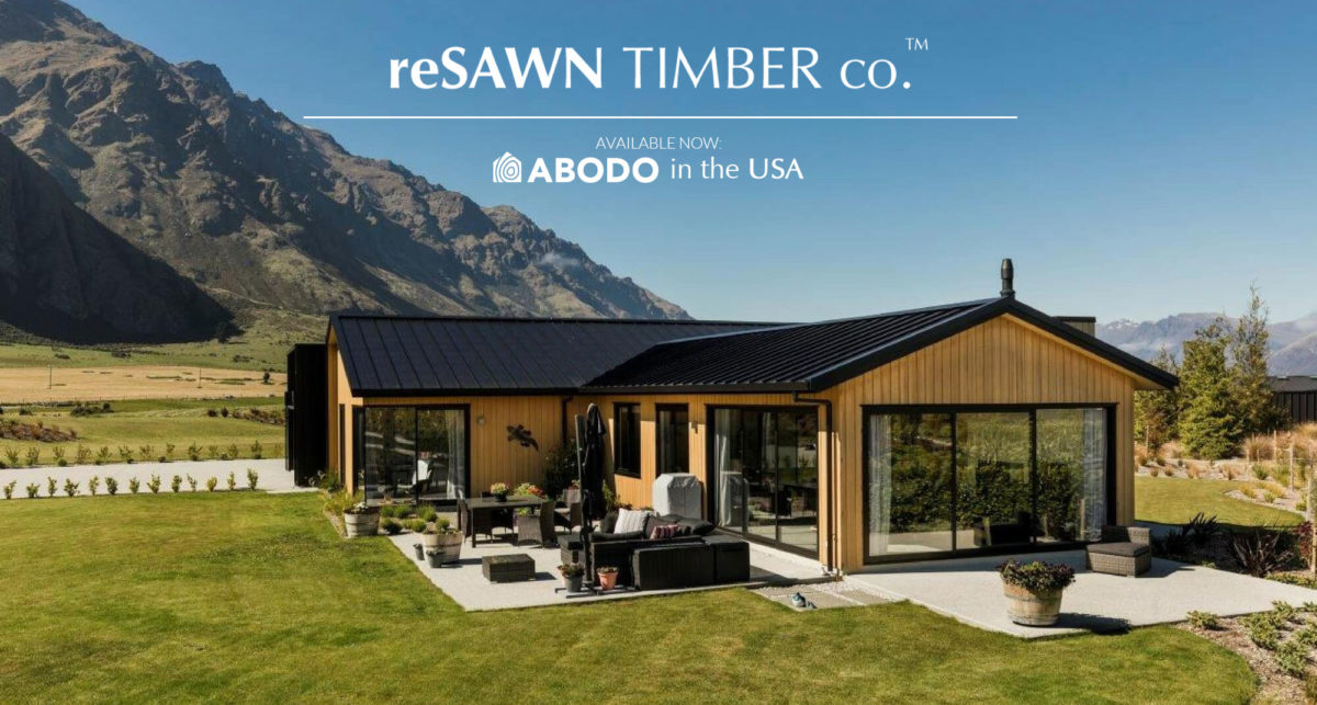 Introducing ABODO Wood in the USA - reSAWN TIMBER co.