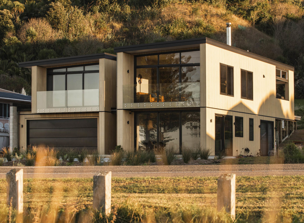 reSAWN TIMBER co.’s Abodo® Vulcan Cladding Compliant for Wildland Urban ...
