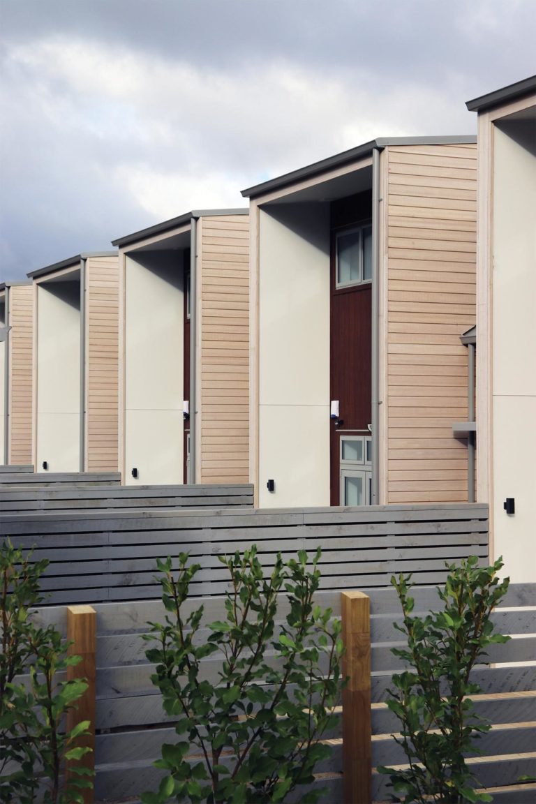 Ngārara Eco Development :: SiOO:X & NERO Vulcan Cladding