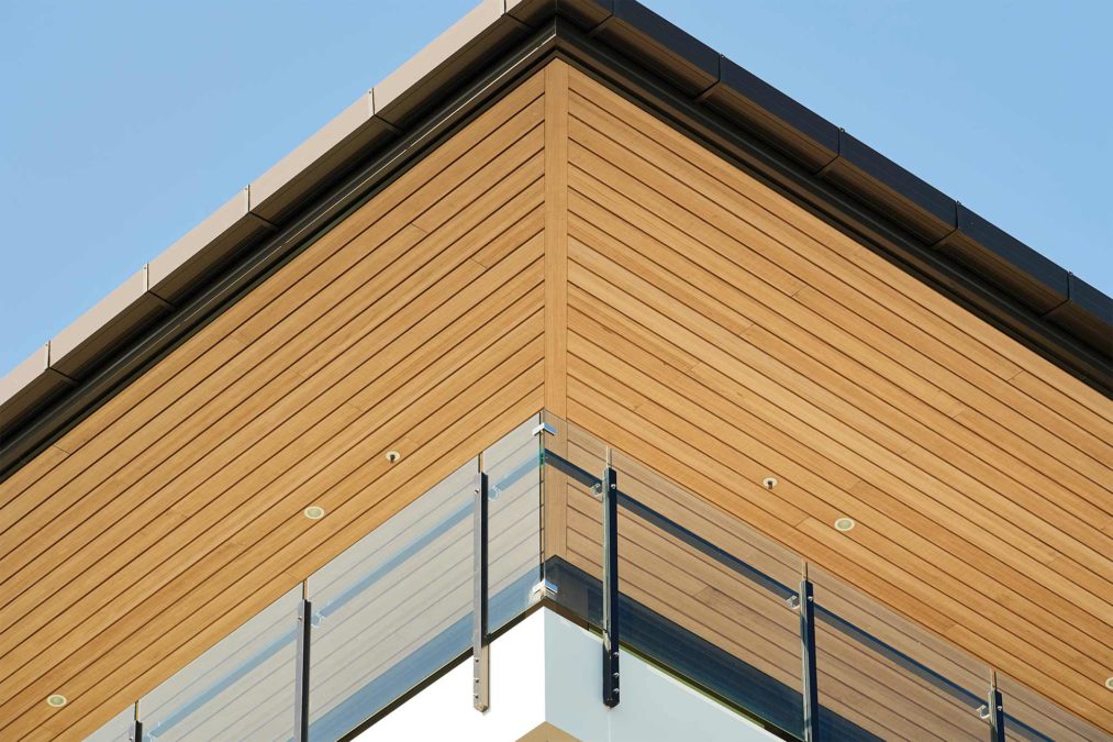 Latitude Luxury Apartments :: SIOO:X Abodo® Vulcan Cladding Soffits