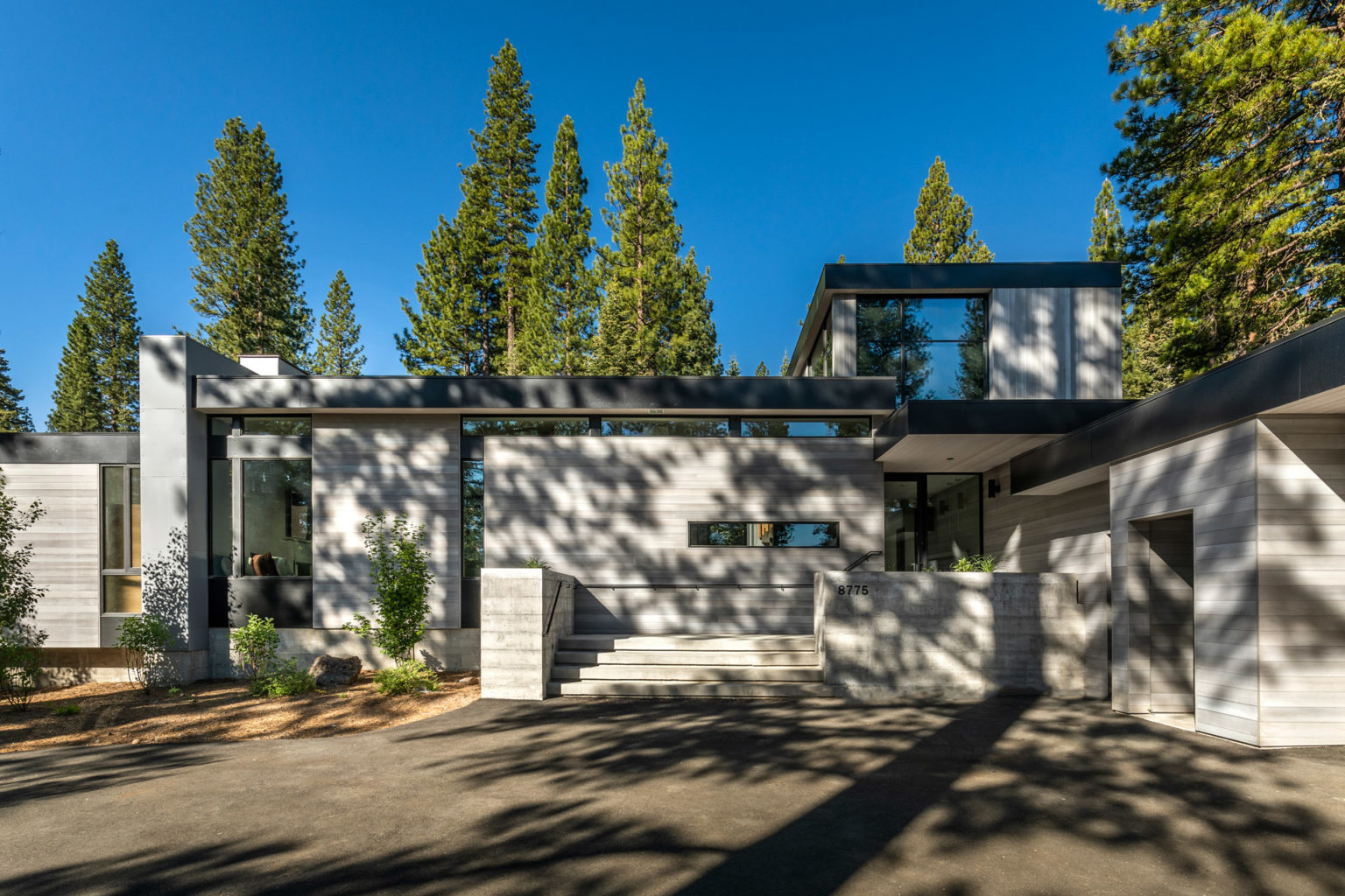 Martis Camp Estate :: WILLIWAW Weathered Alaskan Yellow Cedar - reSAWN ...