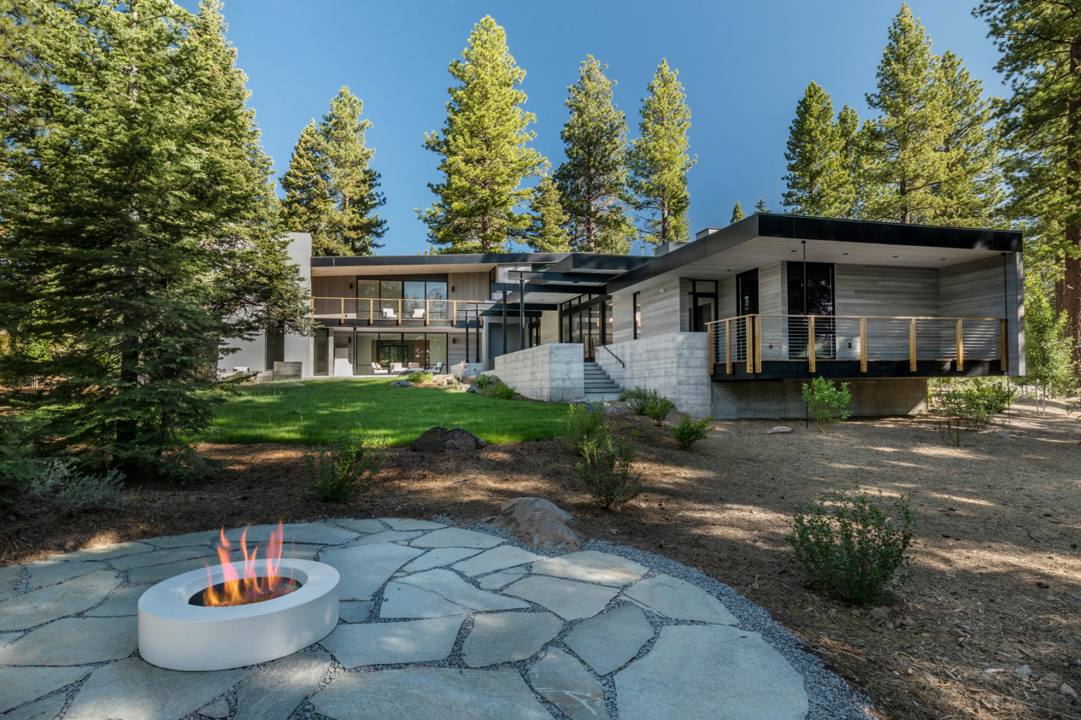 Martis Camp Estate :: WILLIWAW Weathered Alaskan Yellow Cedar - reSAWN ...