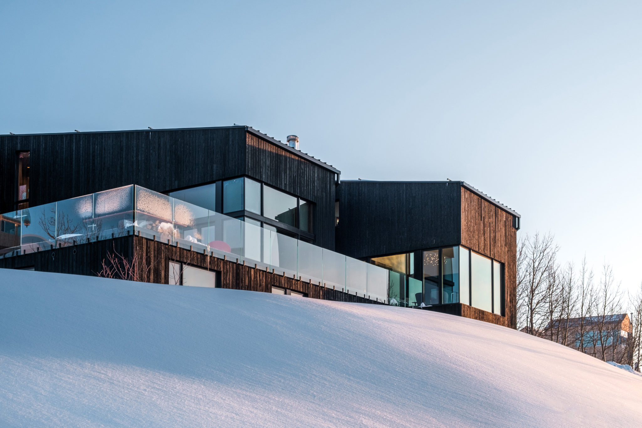 Powder Mountain Cabin :: Custom Charred Kebony® and DUNCAN 2.0 Shou ...