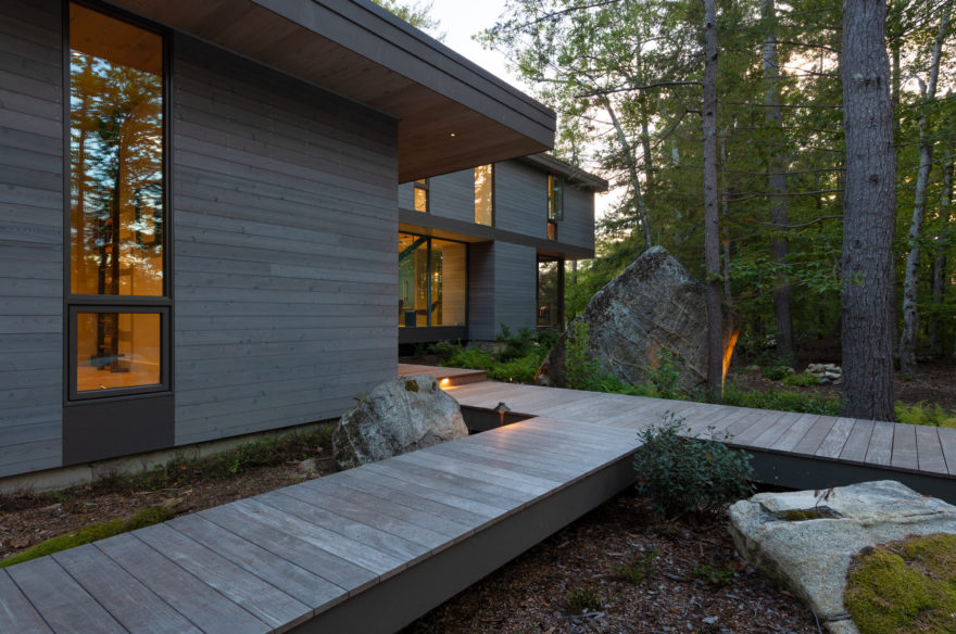 Elevated Camp :: CUSTOM Weathered Western Red Cedar - reSAWN TIMBER co.