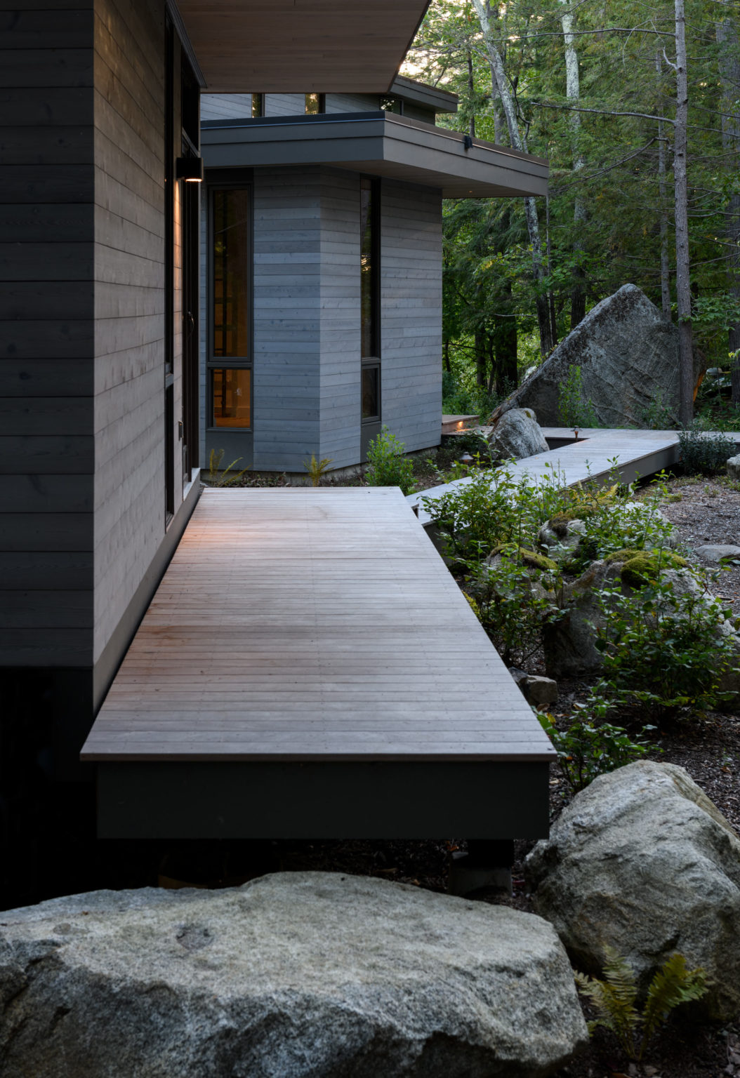 Elevated Camp :: CUSTOM Weathered Western Red Cedar - reSAWN TIMBER co.