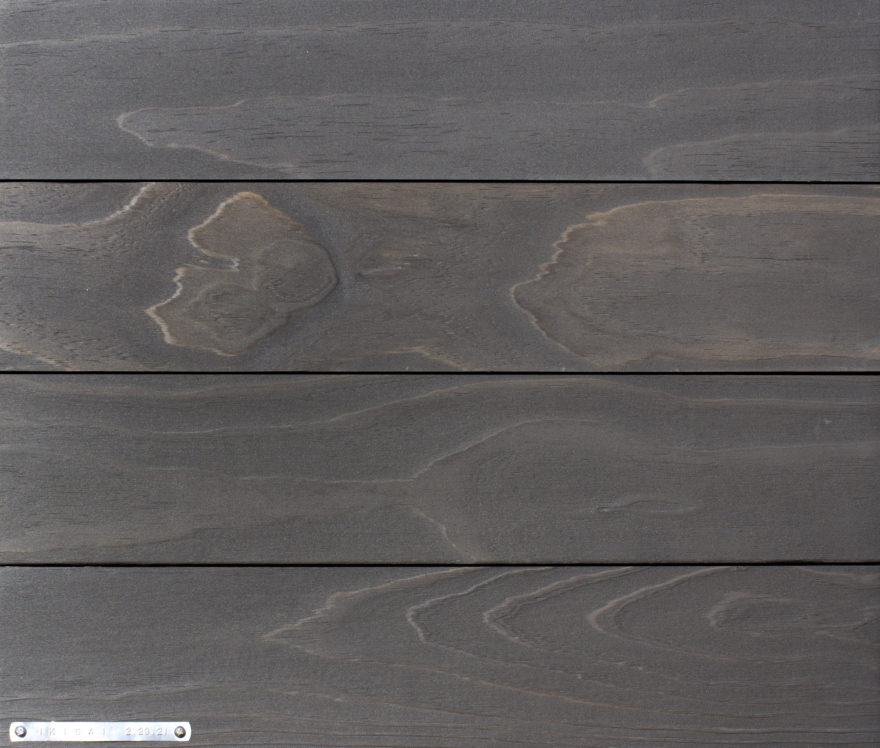 Cleaning/Recoating Charred Accoya Exterior Cladding｜reSAWN