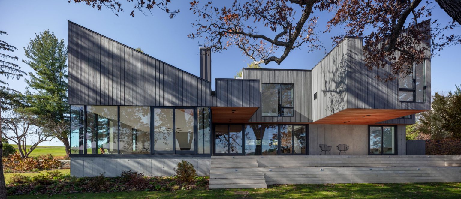 Copake Lake Residence :: IRUKA shou sugi ban charred Cypress - reSAWN ...