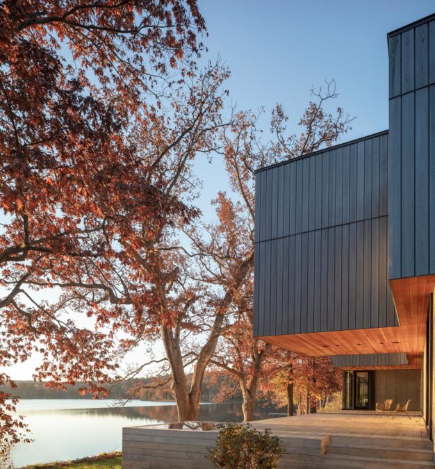 Copake Lake Residence :: IRUKA shou sugi ban charred Cypress - reSAWN ...