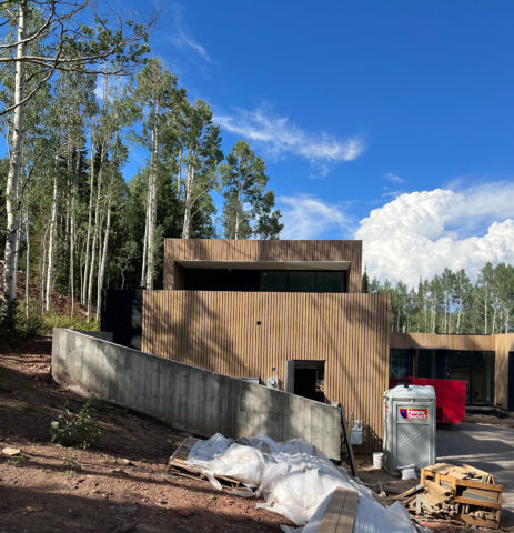 Aspen Meadows :: CUSTOM Abodo® Vulcan Cladding - reSAWN TIMBER co.