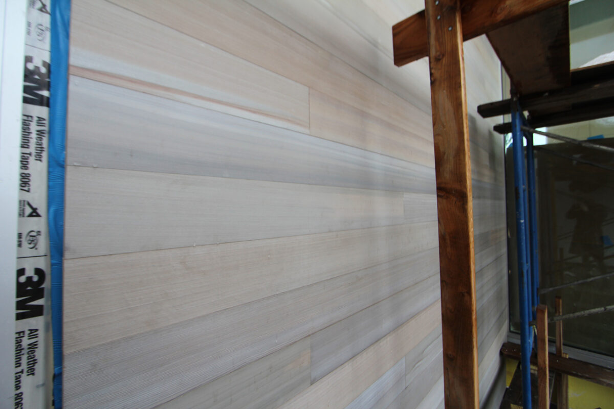 St. Belle Harbor :: WILLIWAW Weathered Alaskan Yellow Cedar - reSAWN ...