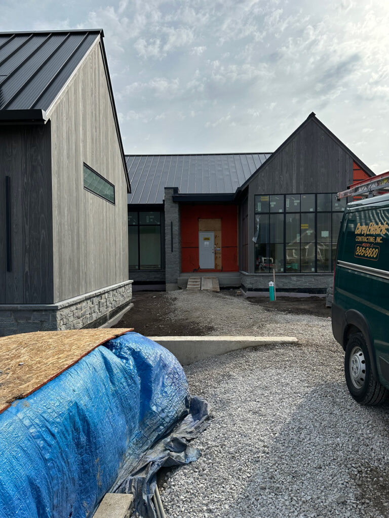 Arlington Heights :: GREY MATTER Accoya and MATSU Shou Sugi Ban Charred ...