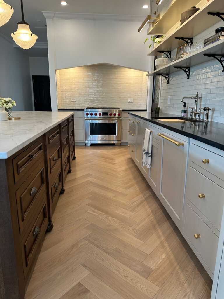 Madison Residence :: KIP European White Oak - reSAWN TIMBER co.