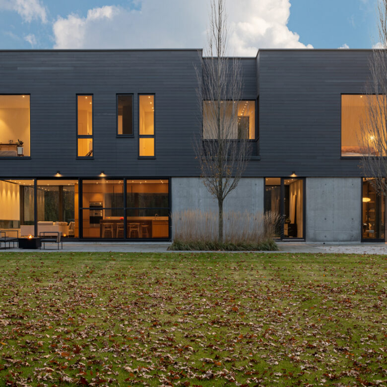 Husted Residence :: SANTA ANA Weathered Western Red Cedar - reSAWN ...