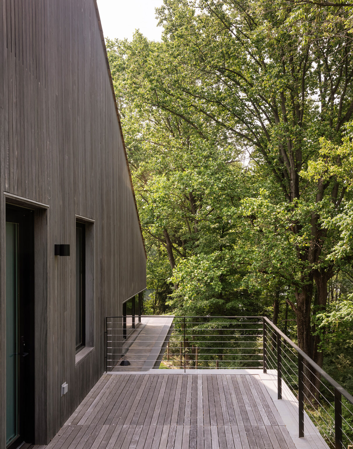 Lake Shore Drive Project :: NIGIRI charred FSC®-Certified Accoya ...