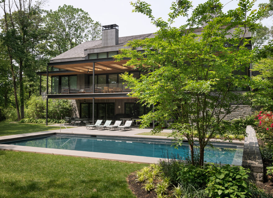 Lake Shore Drive Project :: NIGIRI charred FSC®-Certified Accoya ...