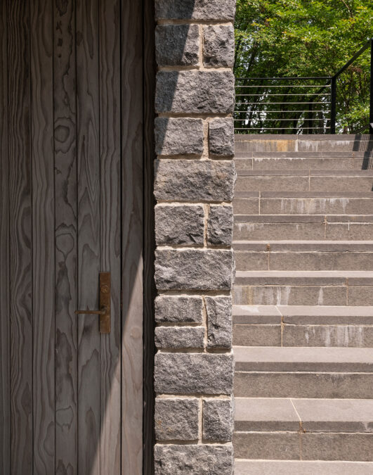 Lake Shore Drive Project :: NIGIRI charred FSC®-Certified Accoya ...