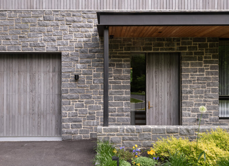 Lake Shore Drive Project :: NIGIRI charred FSC®-Certified Accoya ...