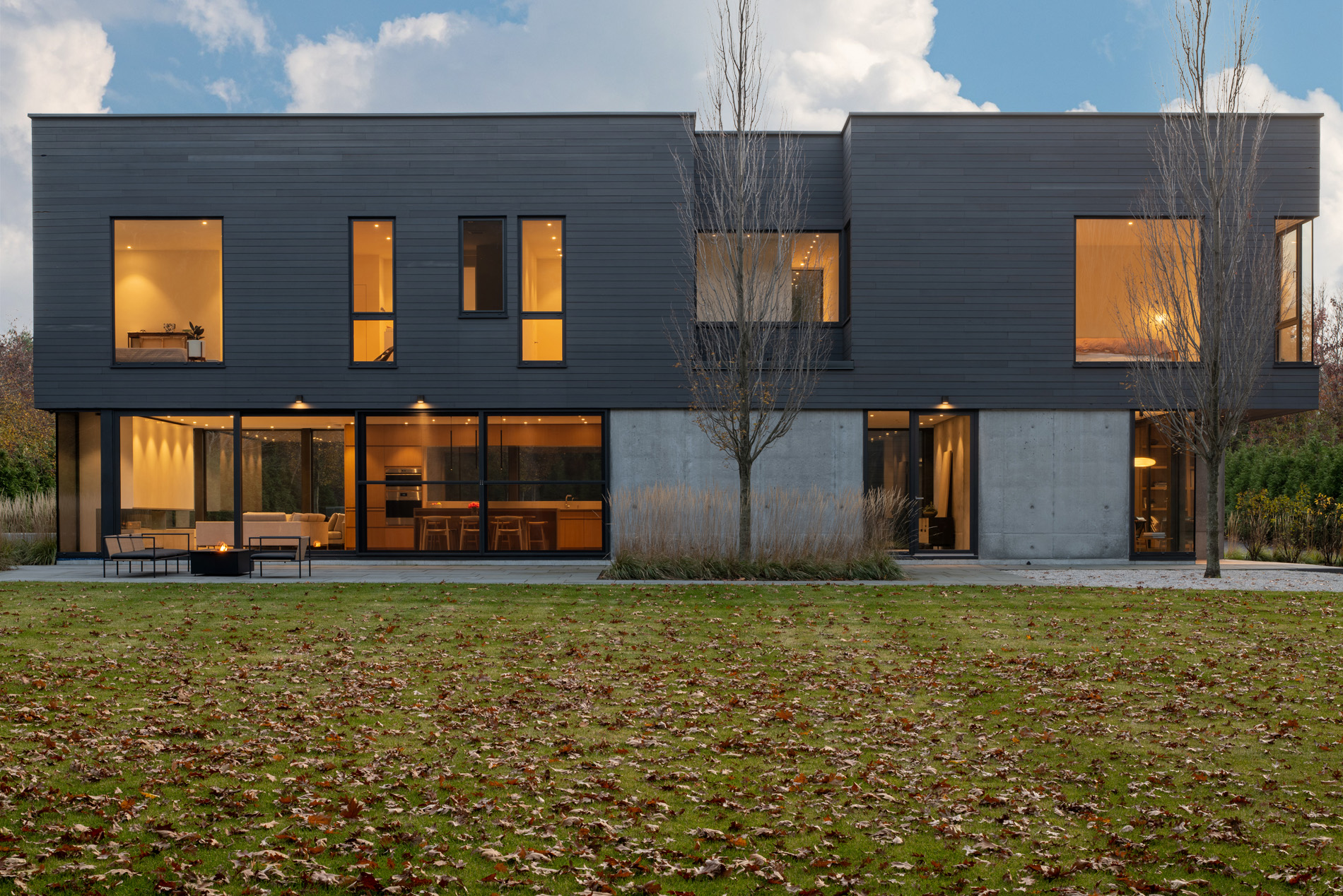 Needham Residence :: CUSTOM Charred Western Red Cedar - reSAWN TIMBER co.