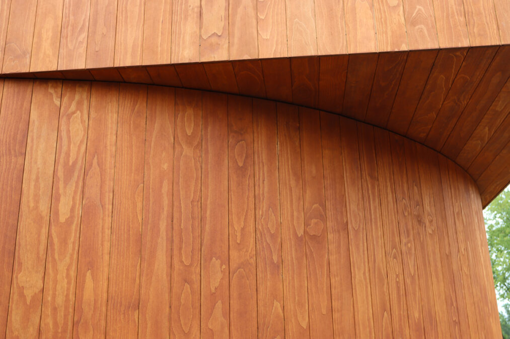 Rowan Fossil Park :: Custom Accoya® Wood - reSAWN TIMBER co.