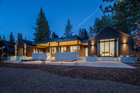 Sierra Summit Project :: WALNUT Abodo® Vulcan Cladding - reSAWN TIMBER co.