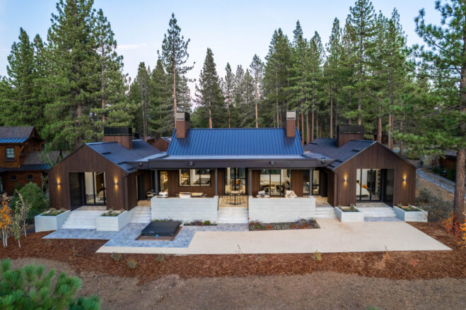 Sierra Summit Project :: WALNUT Abodo® Vulcan Cladding - reSAWN TIMBER co.