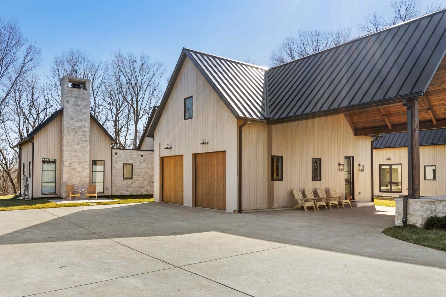 The Bear Creek Residence :: SiOO:X Abodo® Vulcan Cladding - reSAWN ...