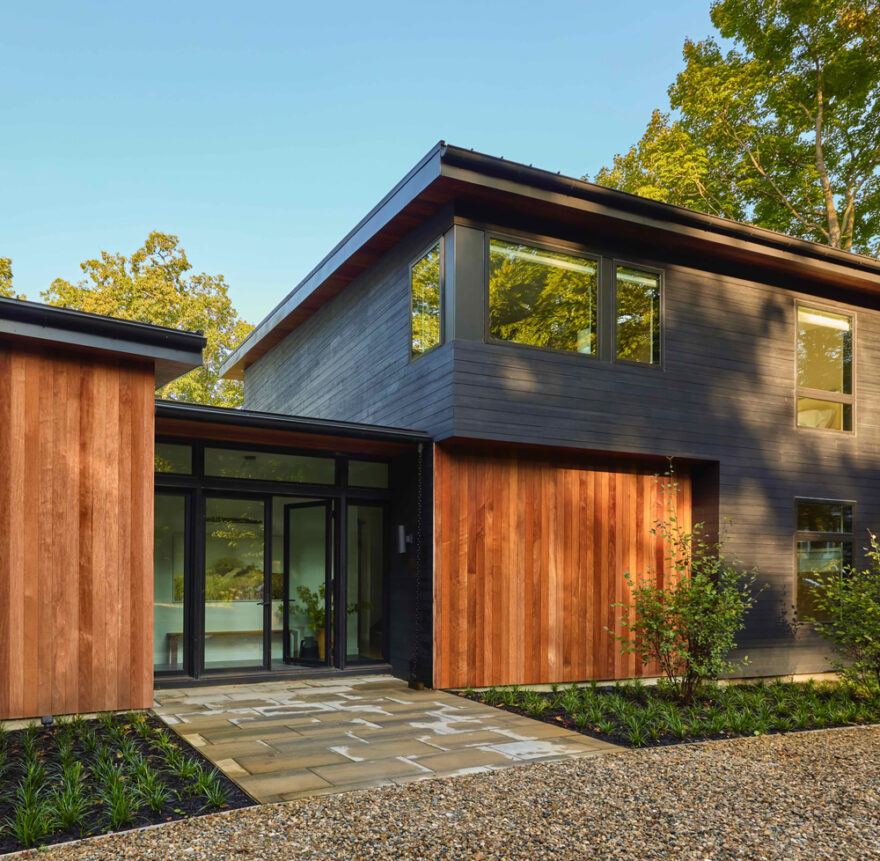 Morning Glory Retreat :: TUI Abodo® Vulcan Cladding - reSAWN TIMBER co.