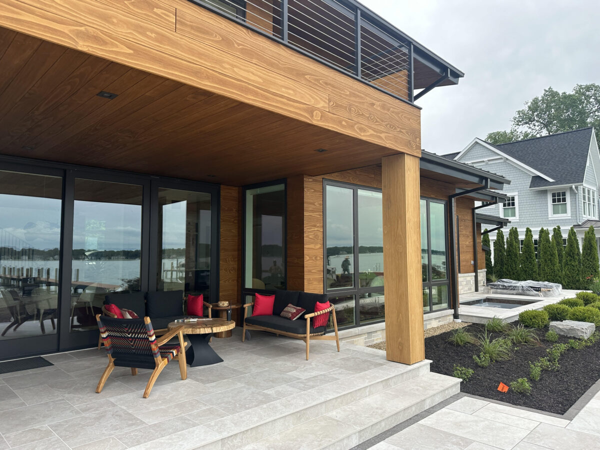 Grand Rapids Residence :: RAILAY 2C Accoya® Wood - reSAWN TIMBER co.