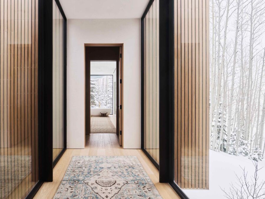 Aspen Meadows :: CUSTOM Abodo® Vulcan Cladding - reSAWN TIMBER co.