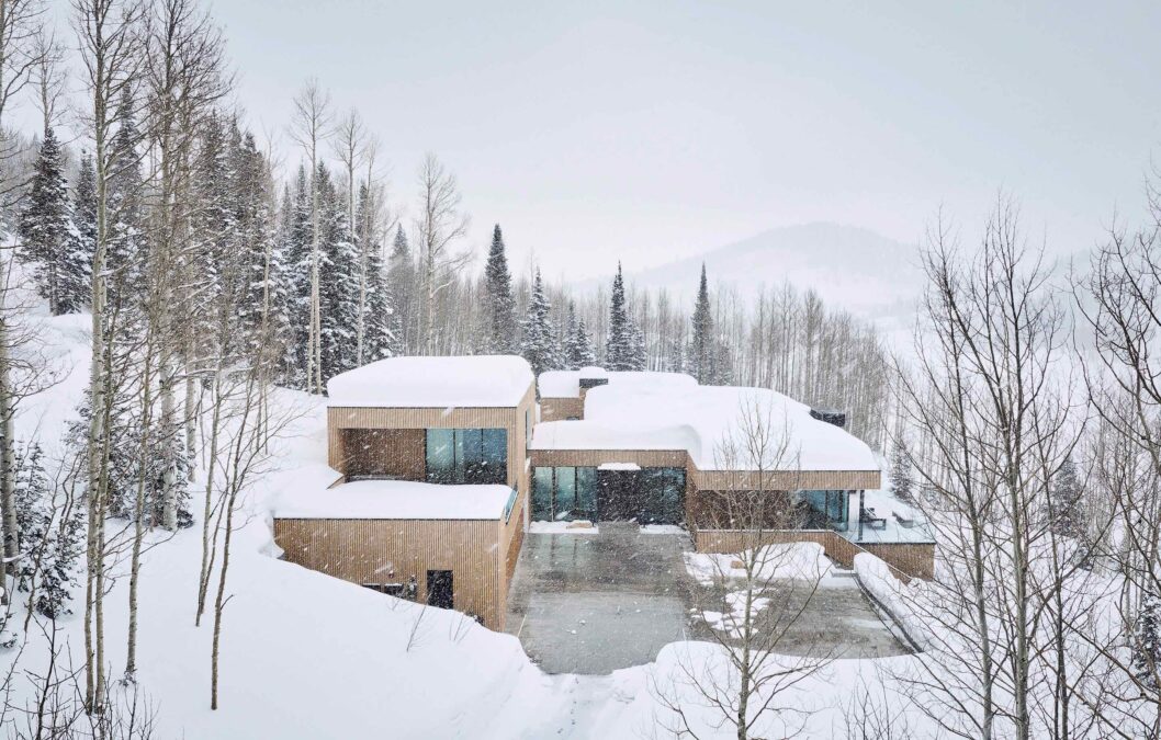 Aspen Meadows :: CUSTOM Abodo® Vulcan Cladding - reSAWN TIMBER co.