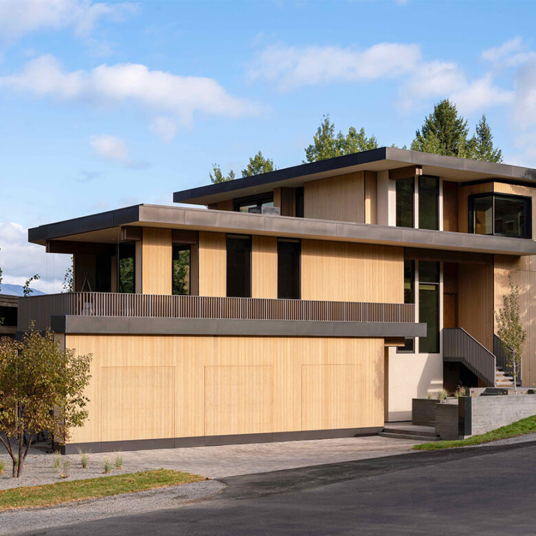 Sierra Summit Project :: WALNUT Abodo® Vulcan Cladding - reSAWN TIMBER co.