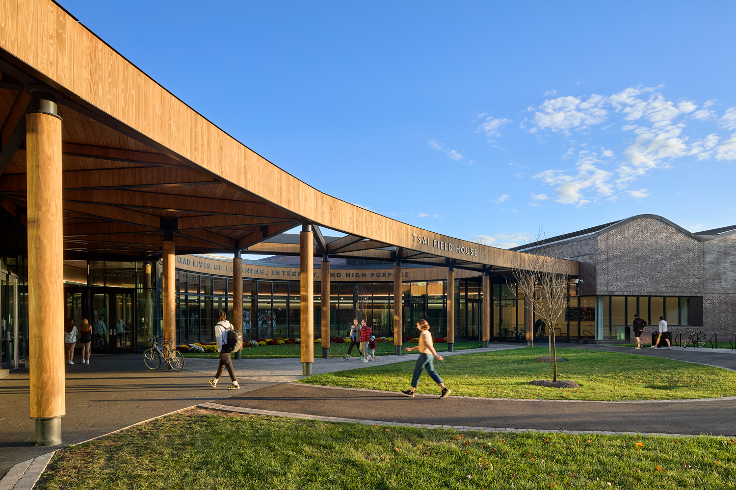 The Lawrenceville School Tsai Commons and Field House :: CUSTOM FSC ...