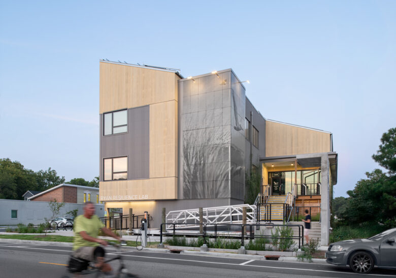 ELIZABETH RIVER PROJECT'S RYAN RESILIENCE LAB :: CUSTOM FSC®-Certified ...