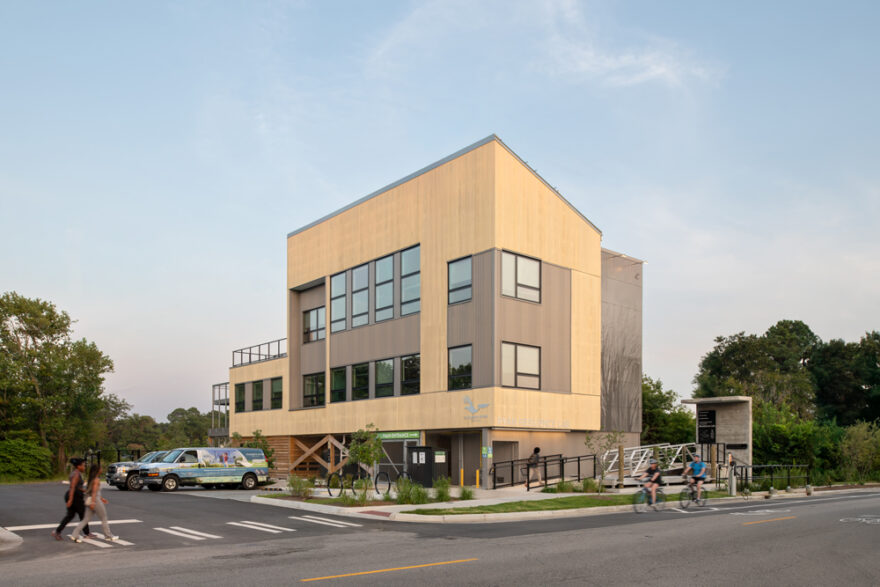 ELIZABETH RIVER PROJECT'S RYAN RESILIENCE LAB :: CUSTOM FSC®-Certified ...
