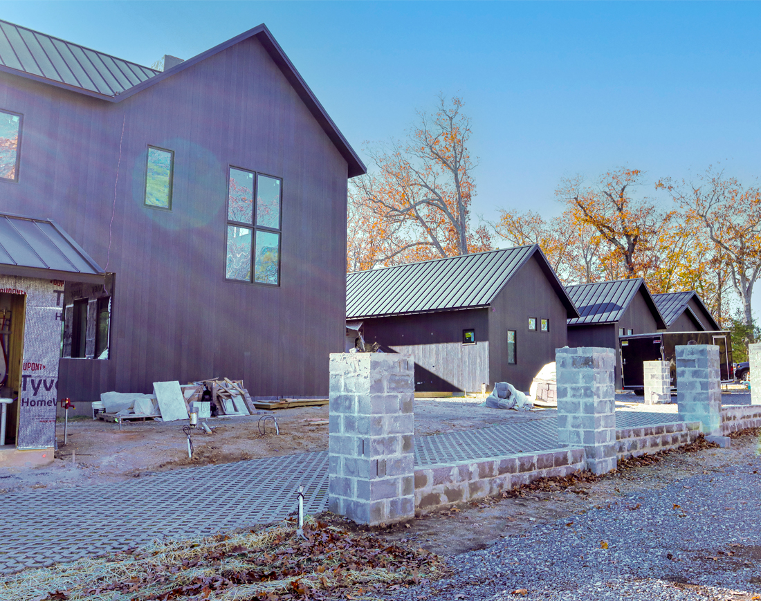 Mays Landing Retreat :: IKIGAI Charred Accoya® - reSAWN TIMBER co.